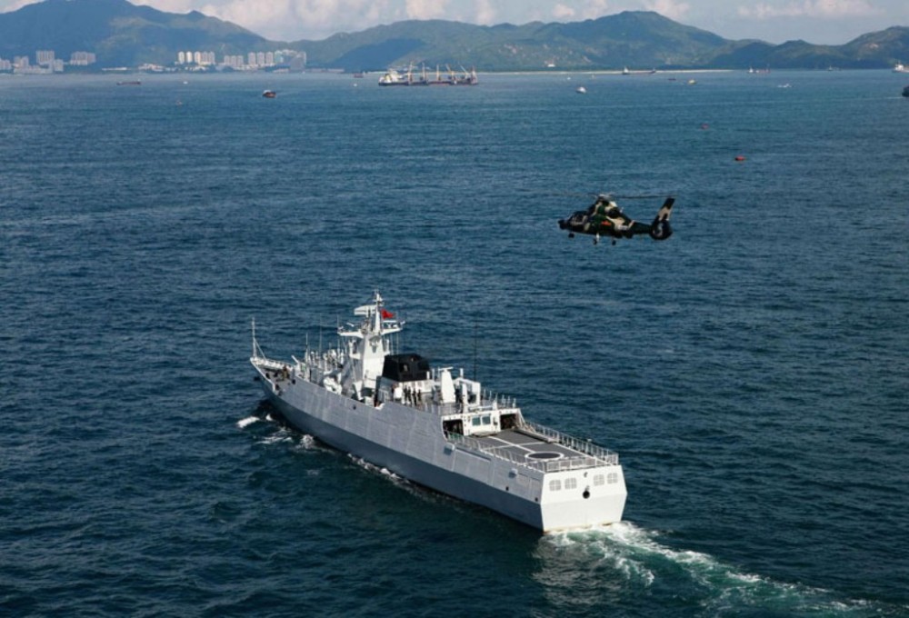 pla navy cHINESE NAVY tYPE 056 JIANGDAO Class Light Frigate chinese ...